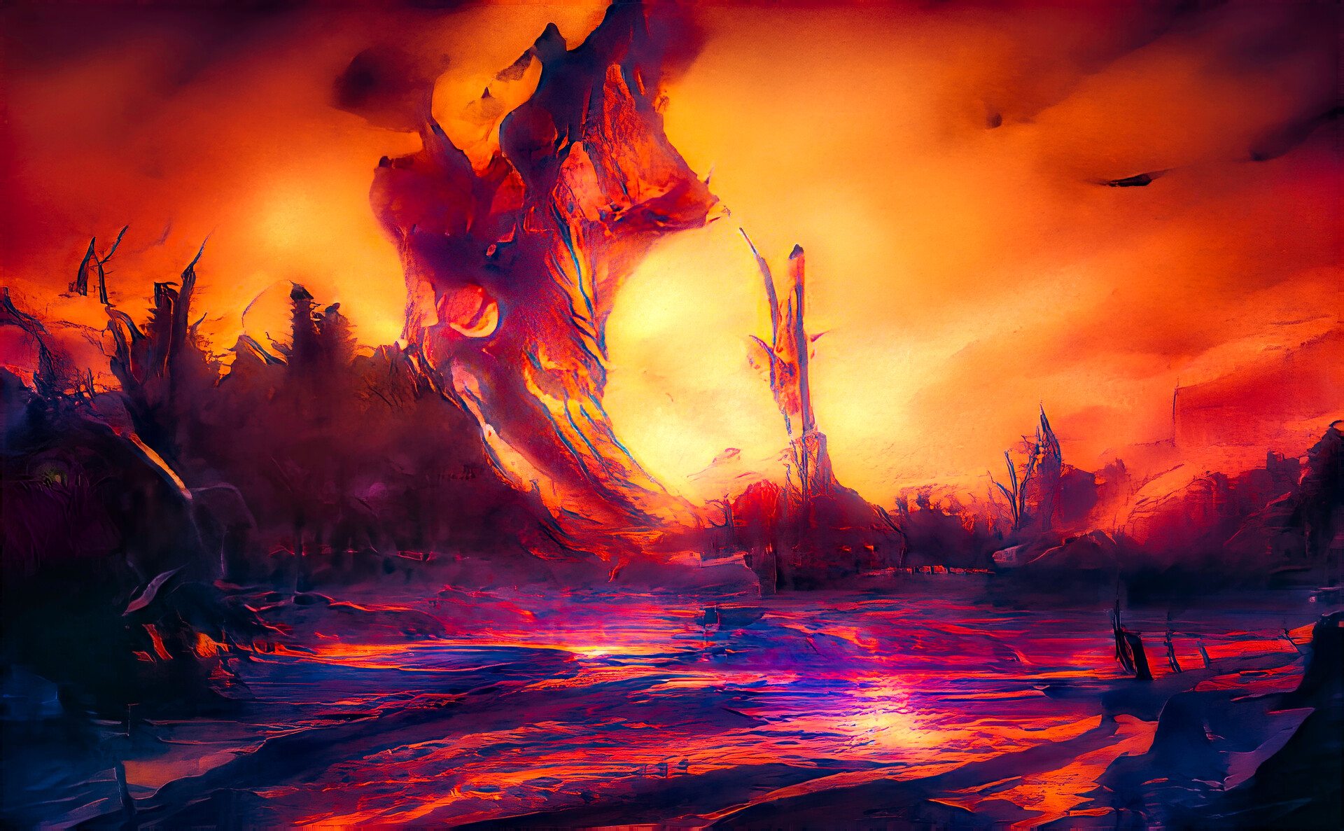 ArtStation - World End