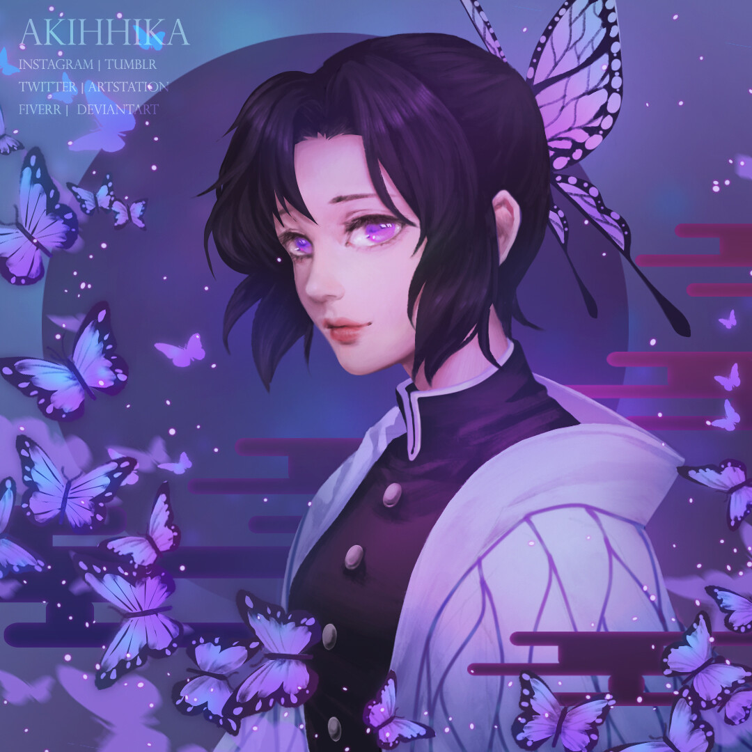 ArtStation - Shinobu