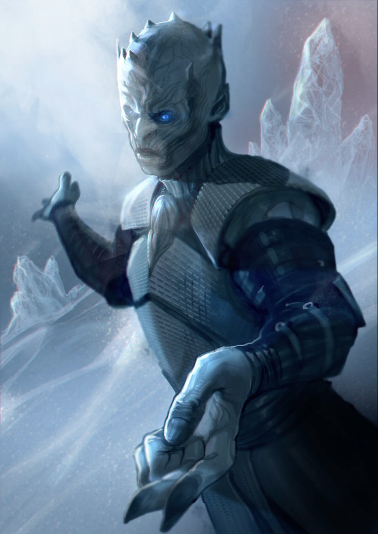 ArtStation - GAME OF THRONES: Night King