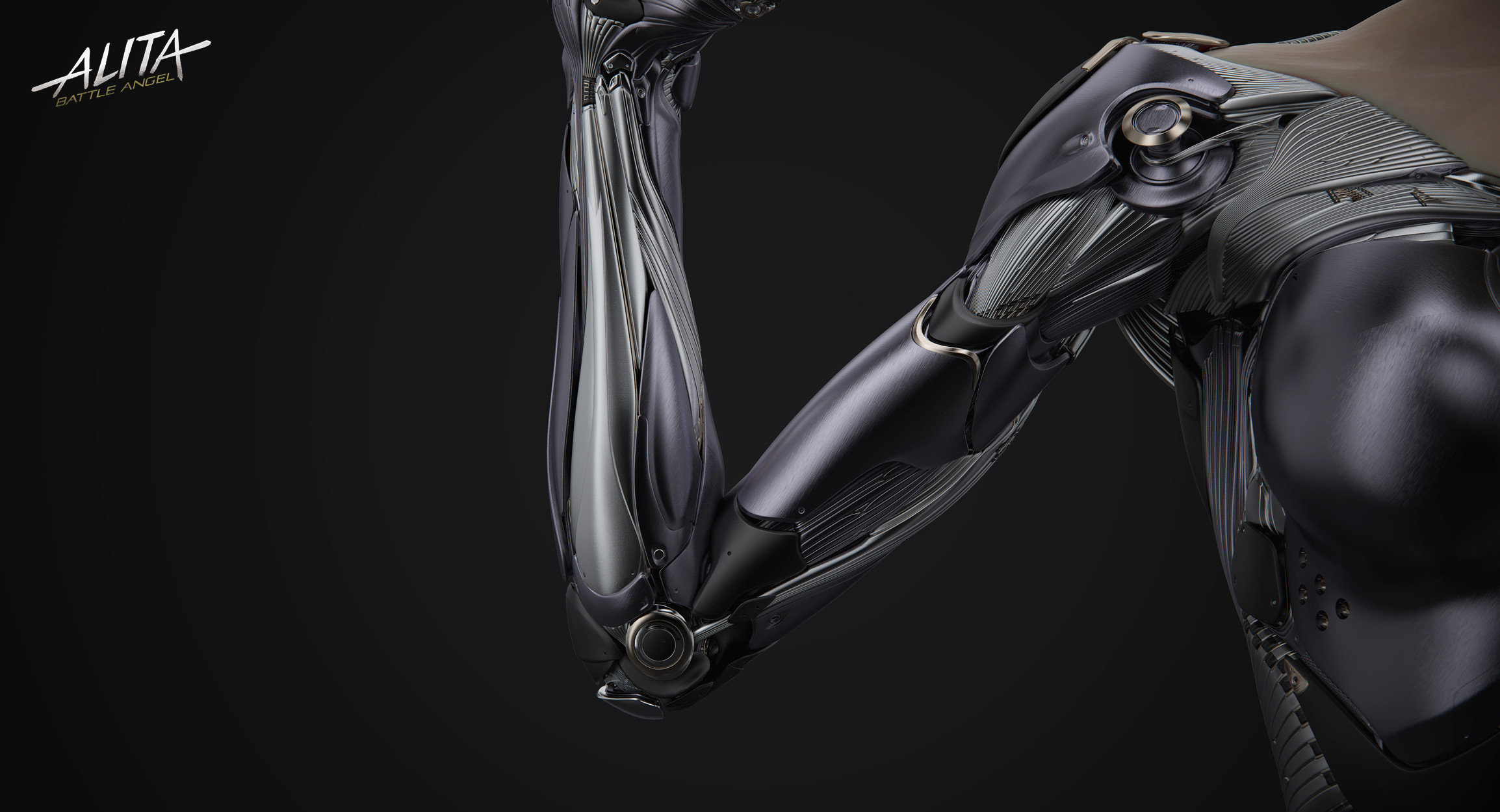 Vitaly Bulgarov - Alita: Battle Angel - "Berserker" Body design