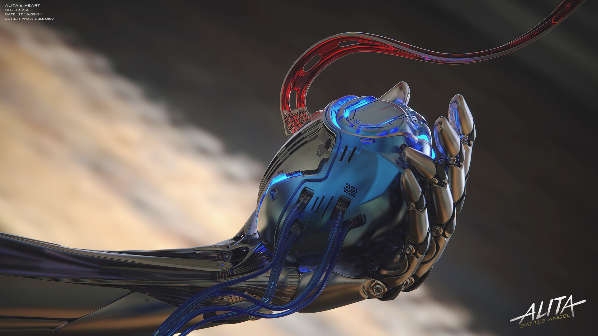 Alita: Battle Angel - Alita's Heart Design by Vitaly Bulgarov : r/Gunnm