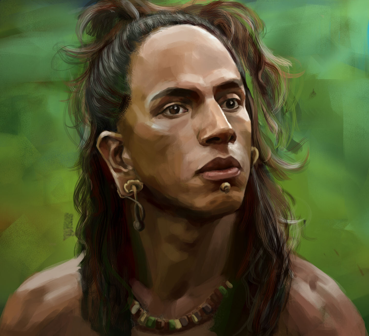 Apocalypto Drawings