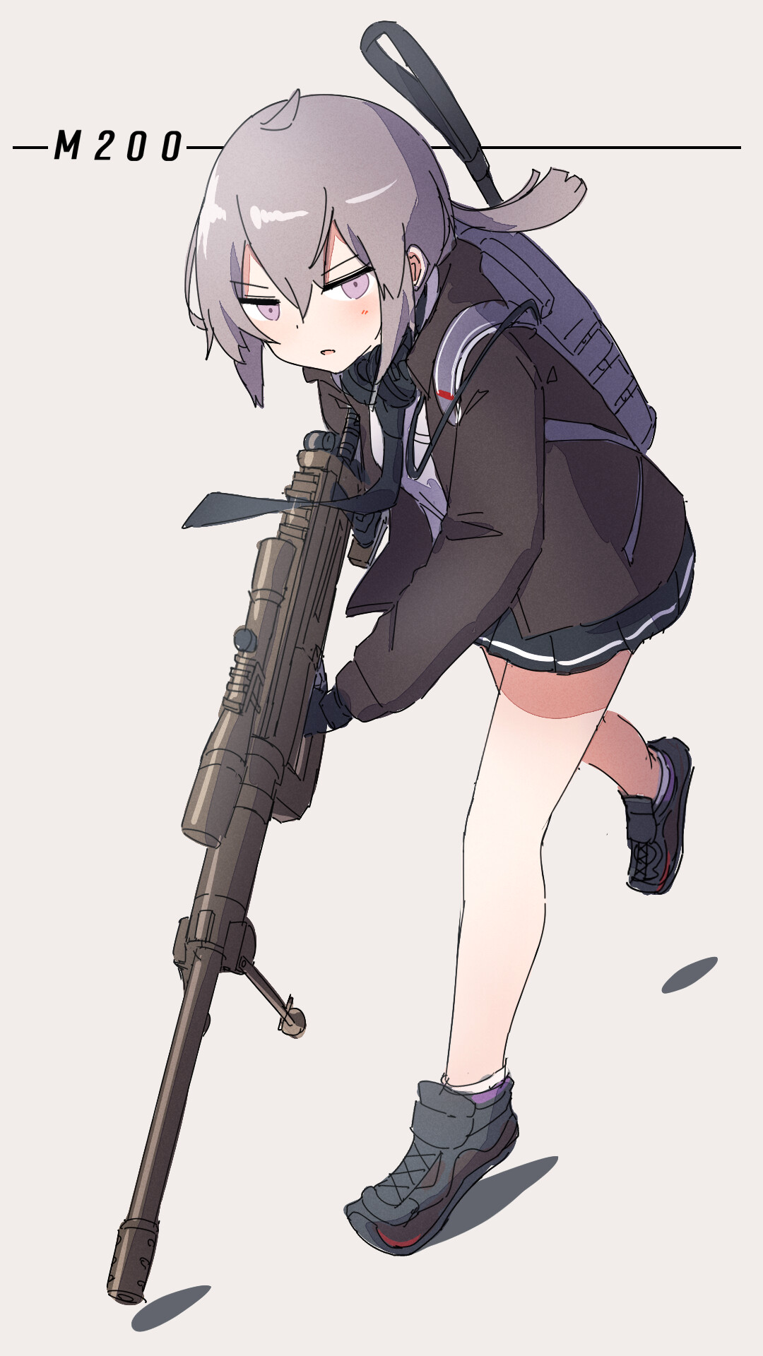 九六胡椒 - M200 / Girls' Frontline(Fan art)