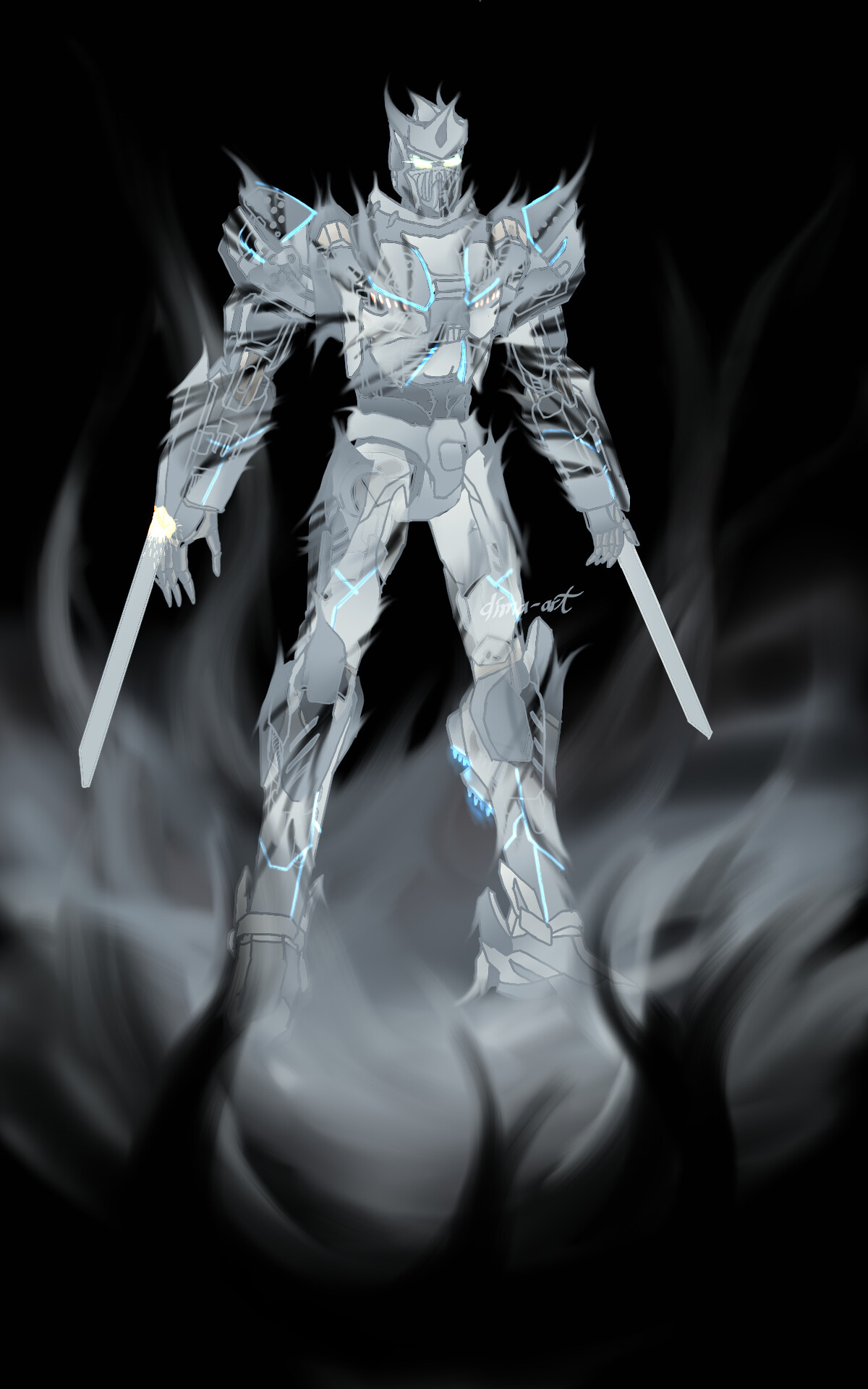 ArtStation - Silveragile Mech