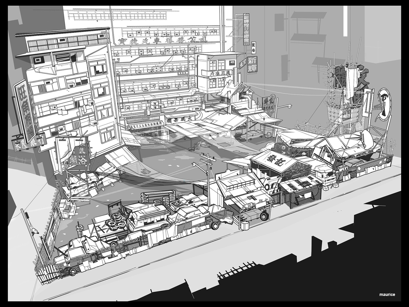ArtStation - A Junkie's Junkyard