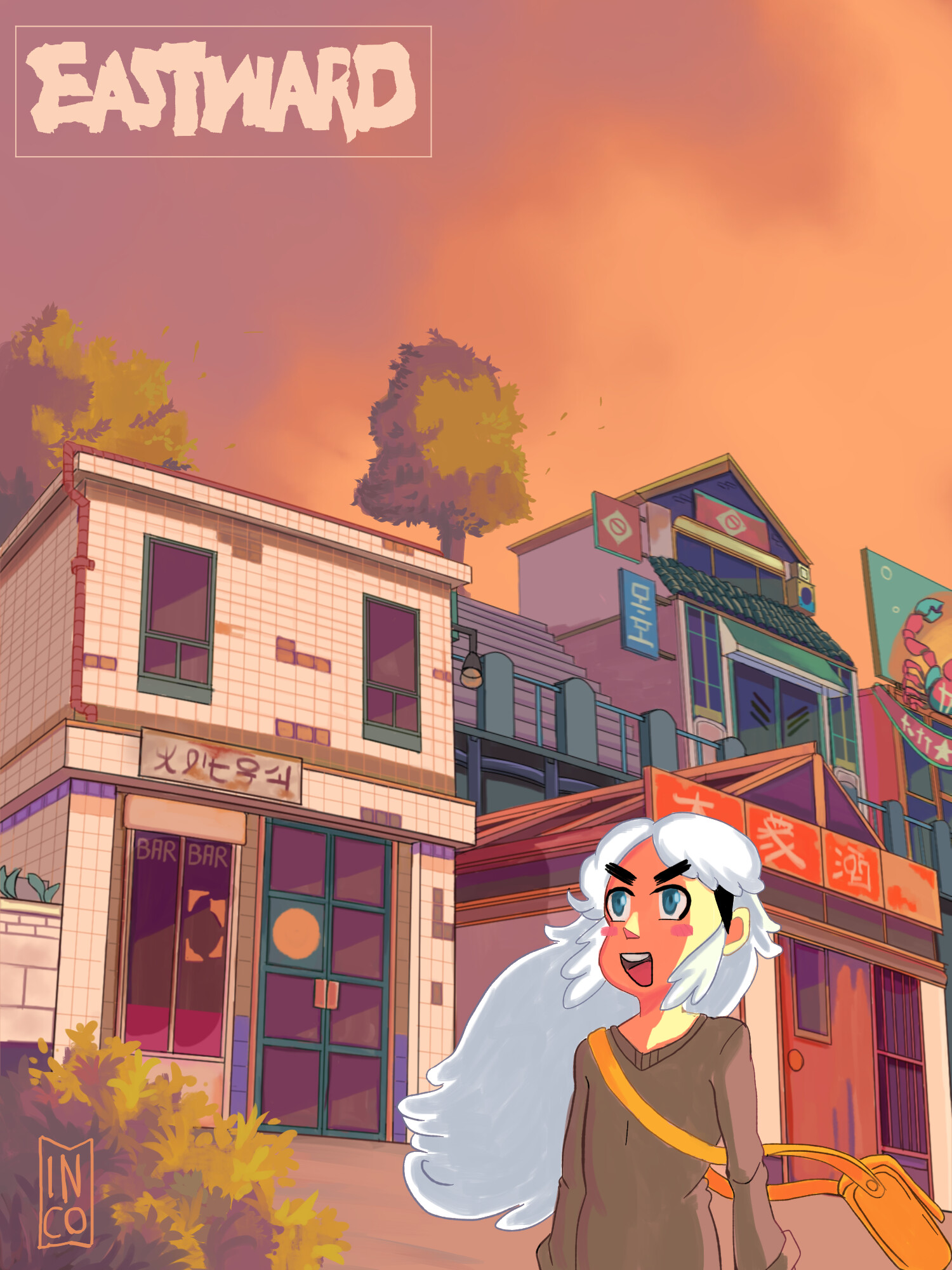 ArtStation - Eastward Fan art