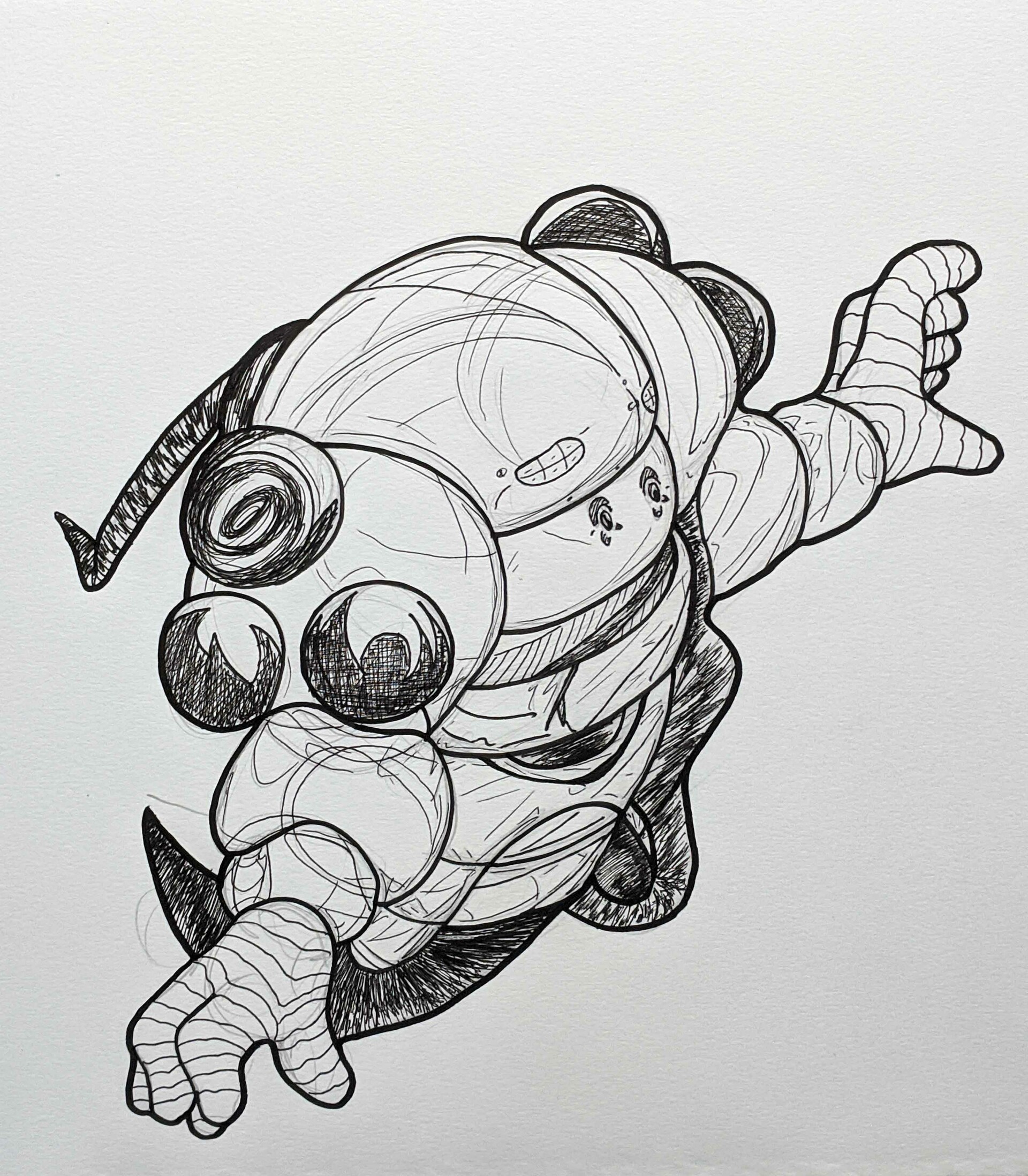 Luis Lee Ortiz - MARUN 2019 Sketch Dump