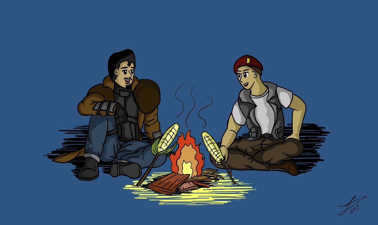 ArtStation - Mikeburnfire Fanart #4