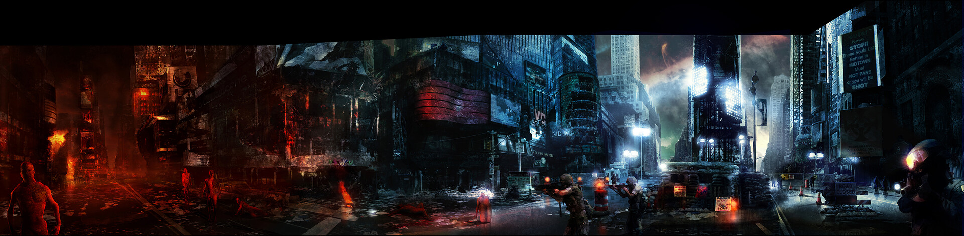 ArtStation - Martial Law is a Joke in this Town