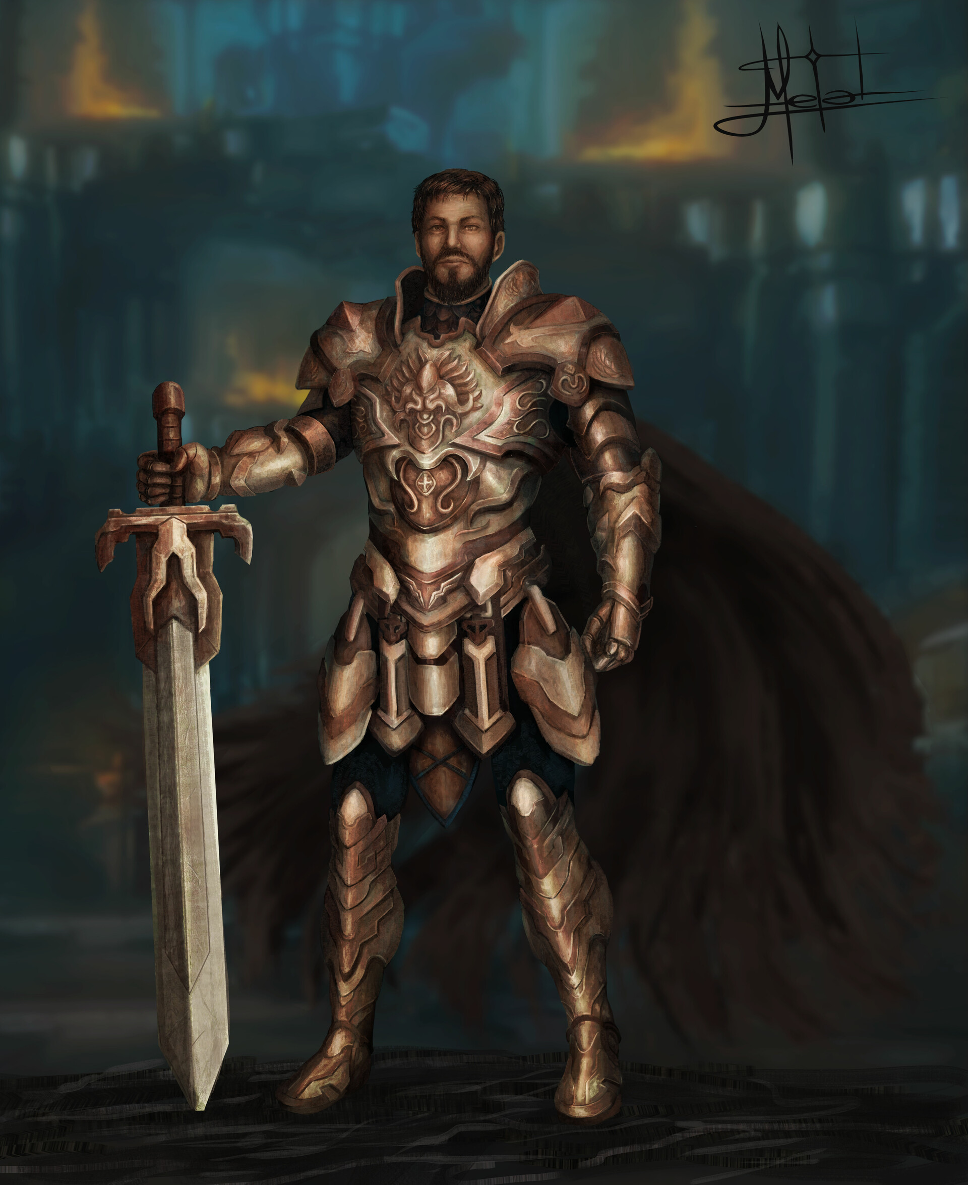 ArtStation - King Arthur