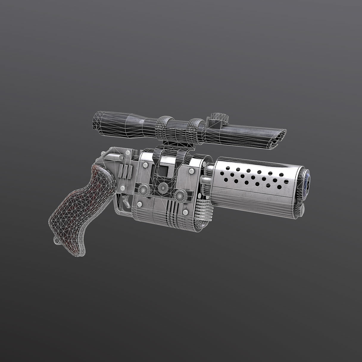 Remi Norby - Modified NN-14 blaster pistol