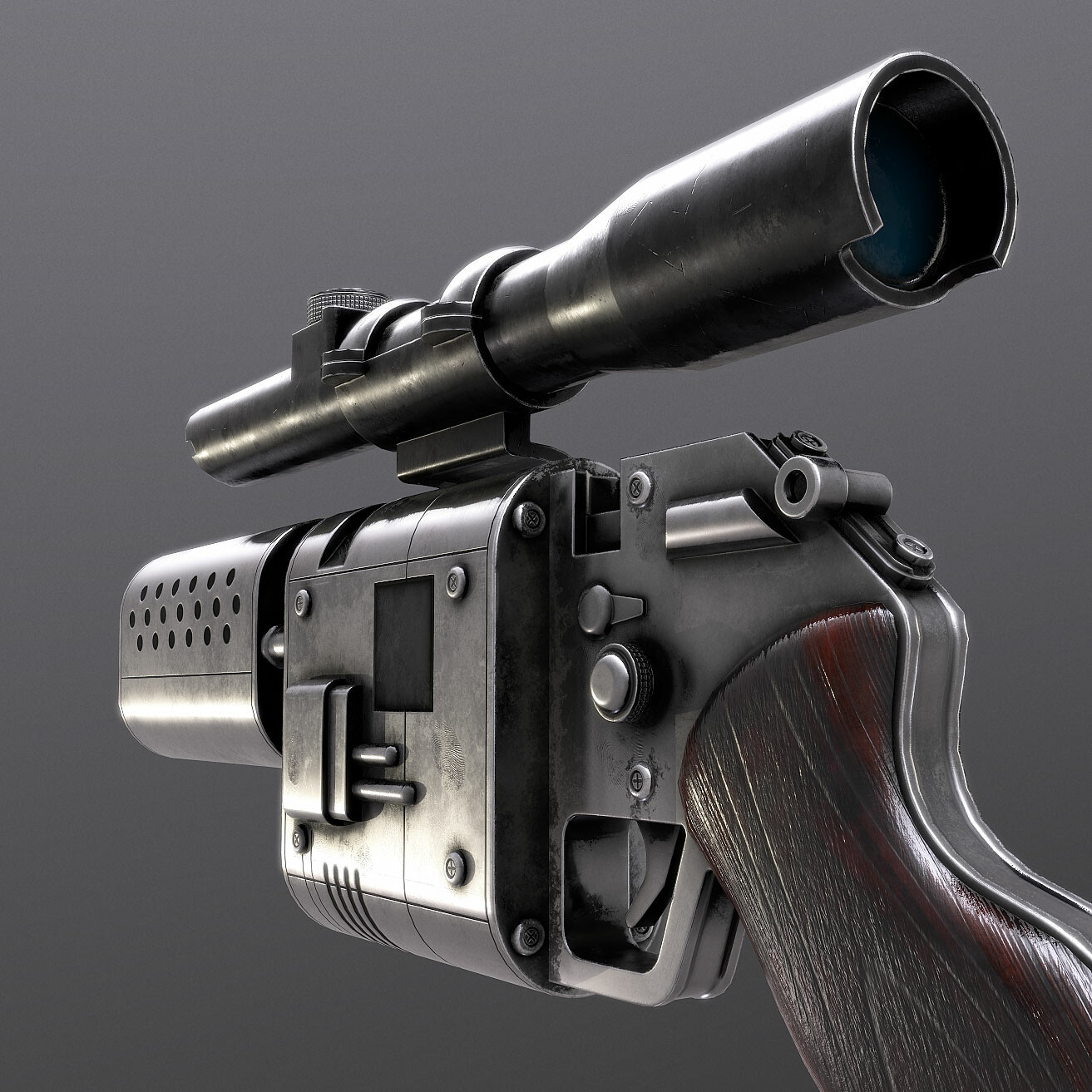 Remi Norby - Modified NN-14 blaster pistol