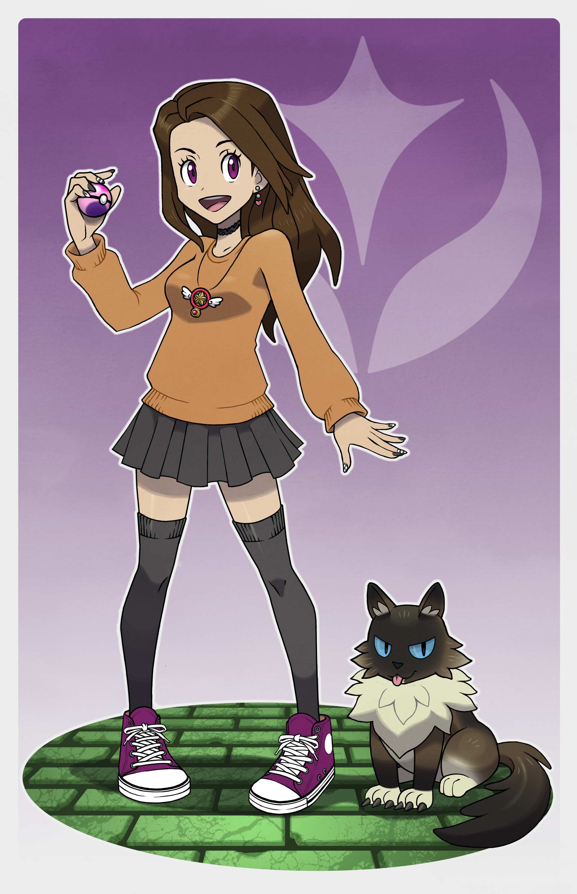 how to draw girl pokemon trainers