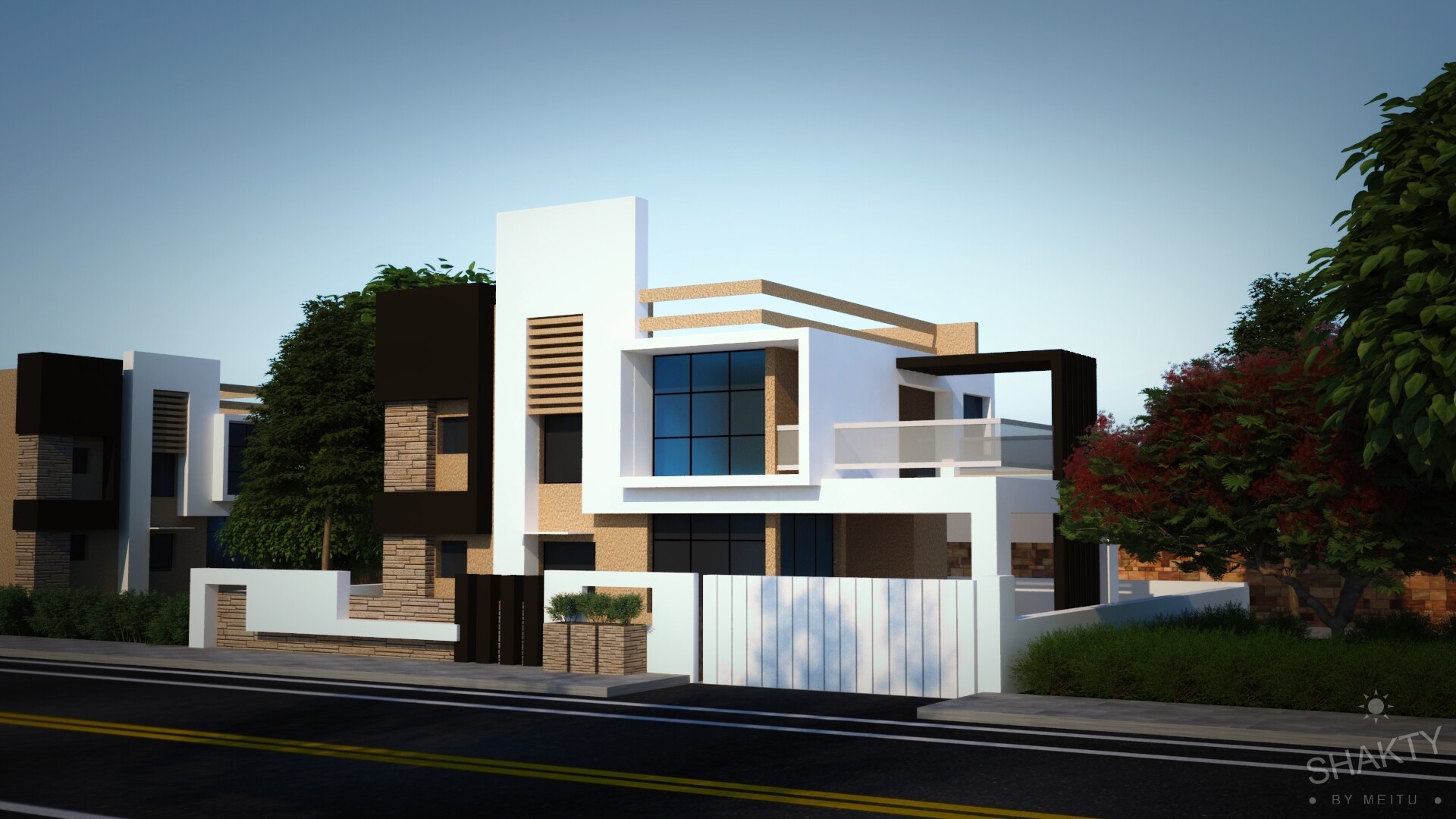 ArtStation - Architecture exterior model