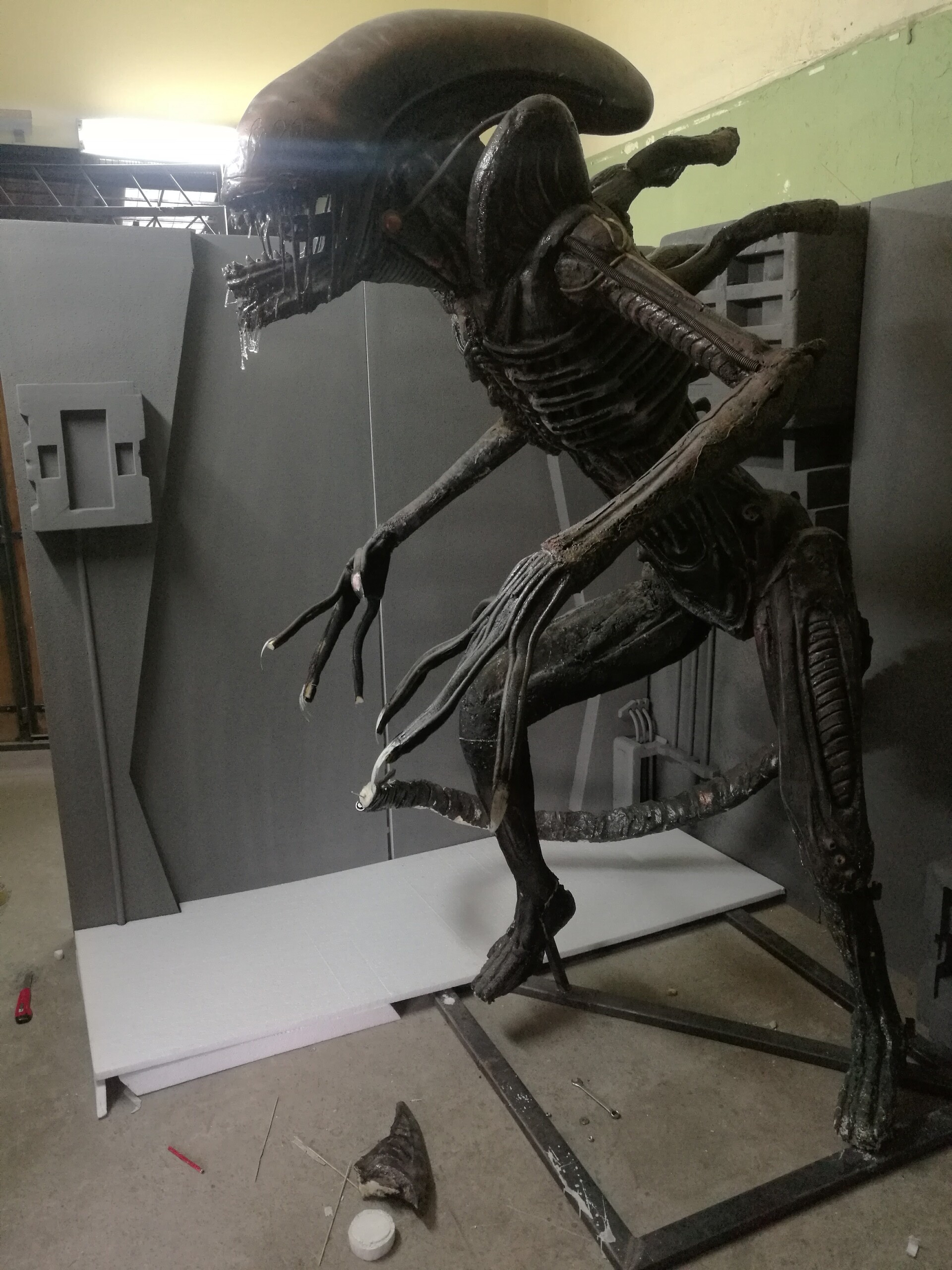 ArtStation - The Xenomorph