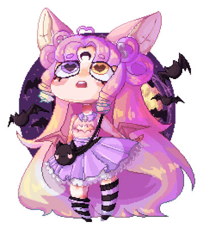 ArtStation - Buffy Pixel