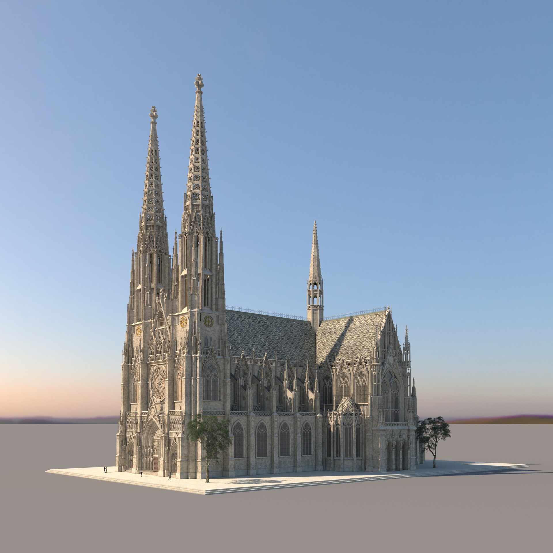ArtStation - Votivkirche