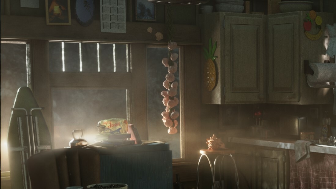 Vincent Lenne - School Exercise - Pixar Kitchen (Octobre - Novembre 2019)