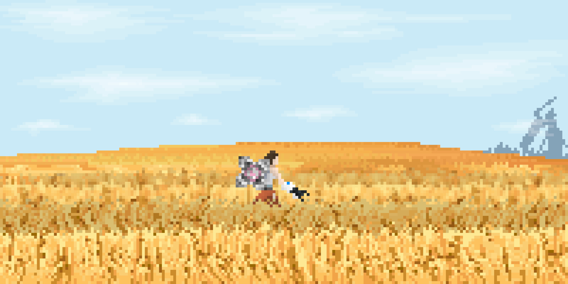 ArtStation - Wheat Field