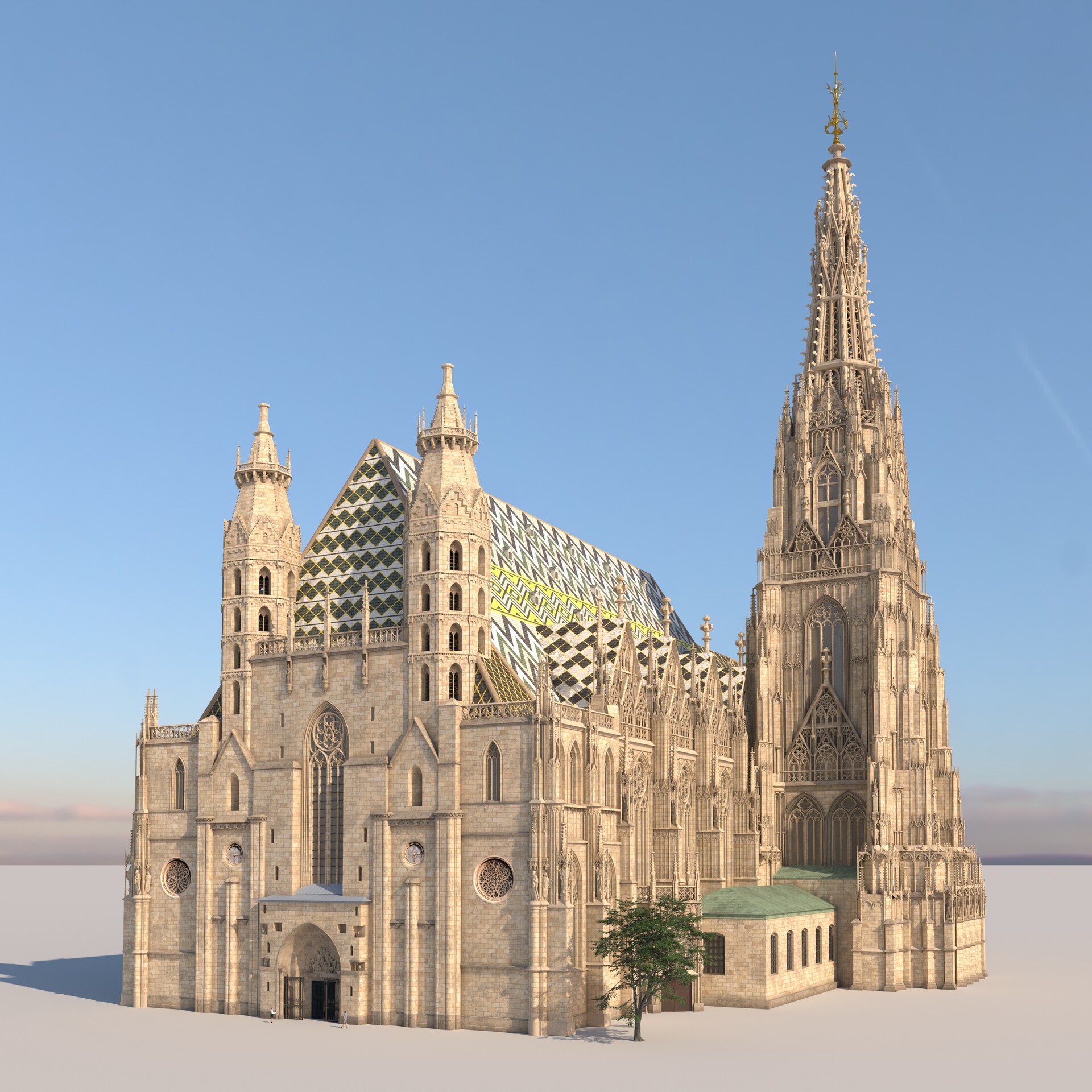 ArtStation - Stephansdom