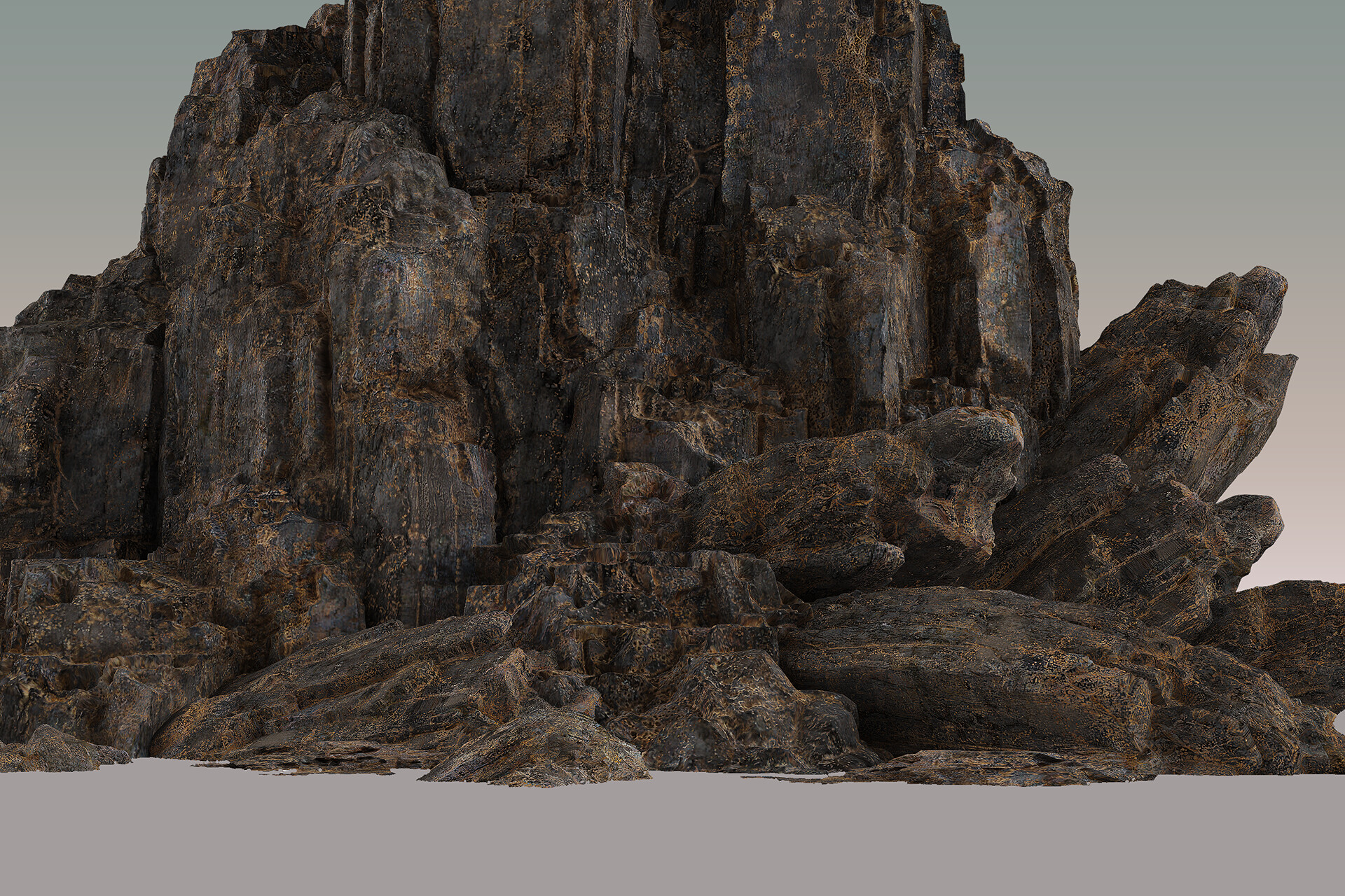 ArtStation - Sharp Modular Rocks