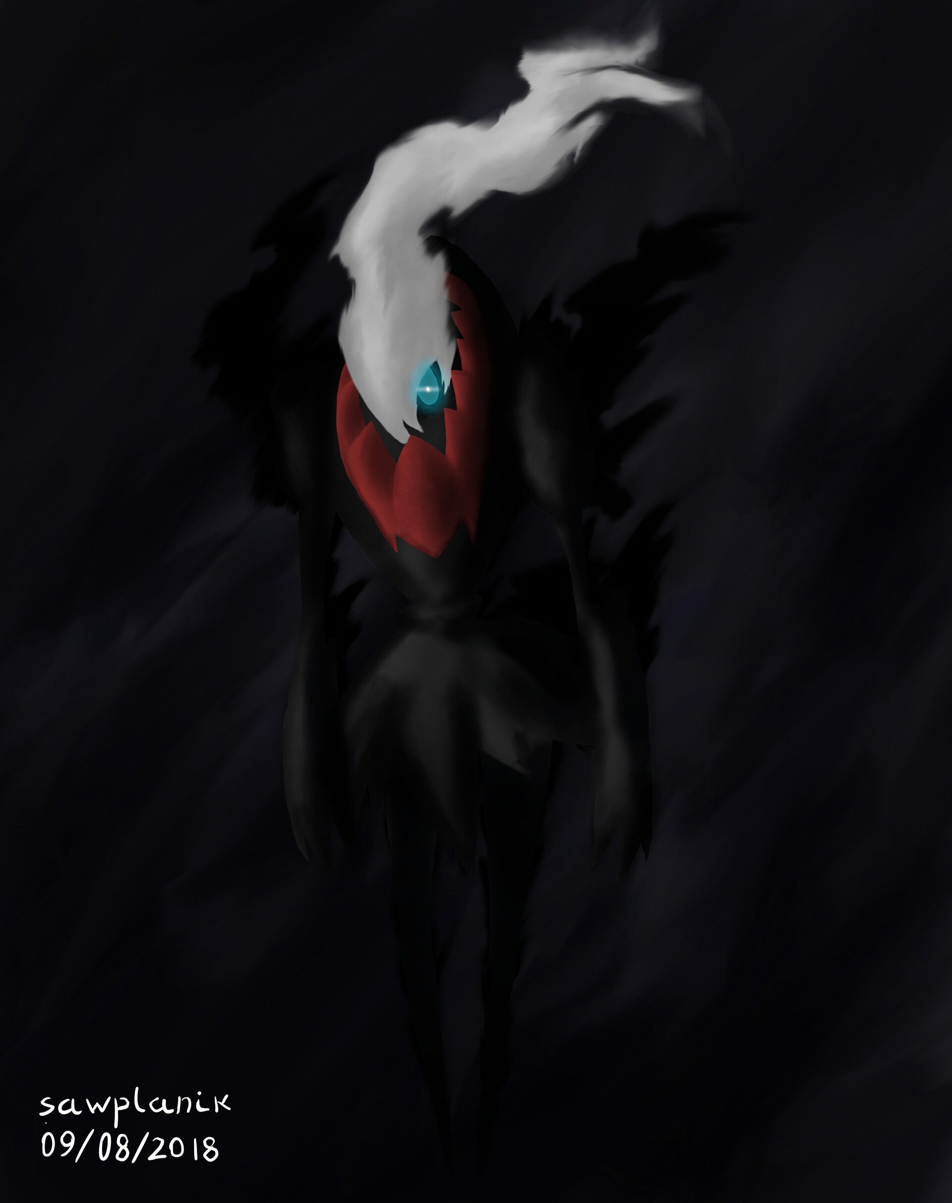 Realistic Darkrai