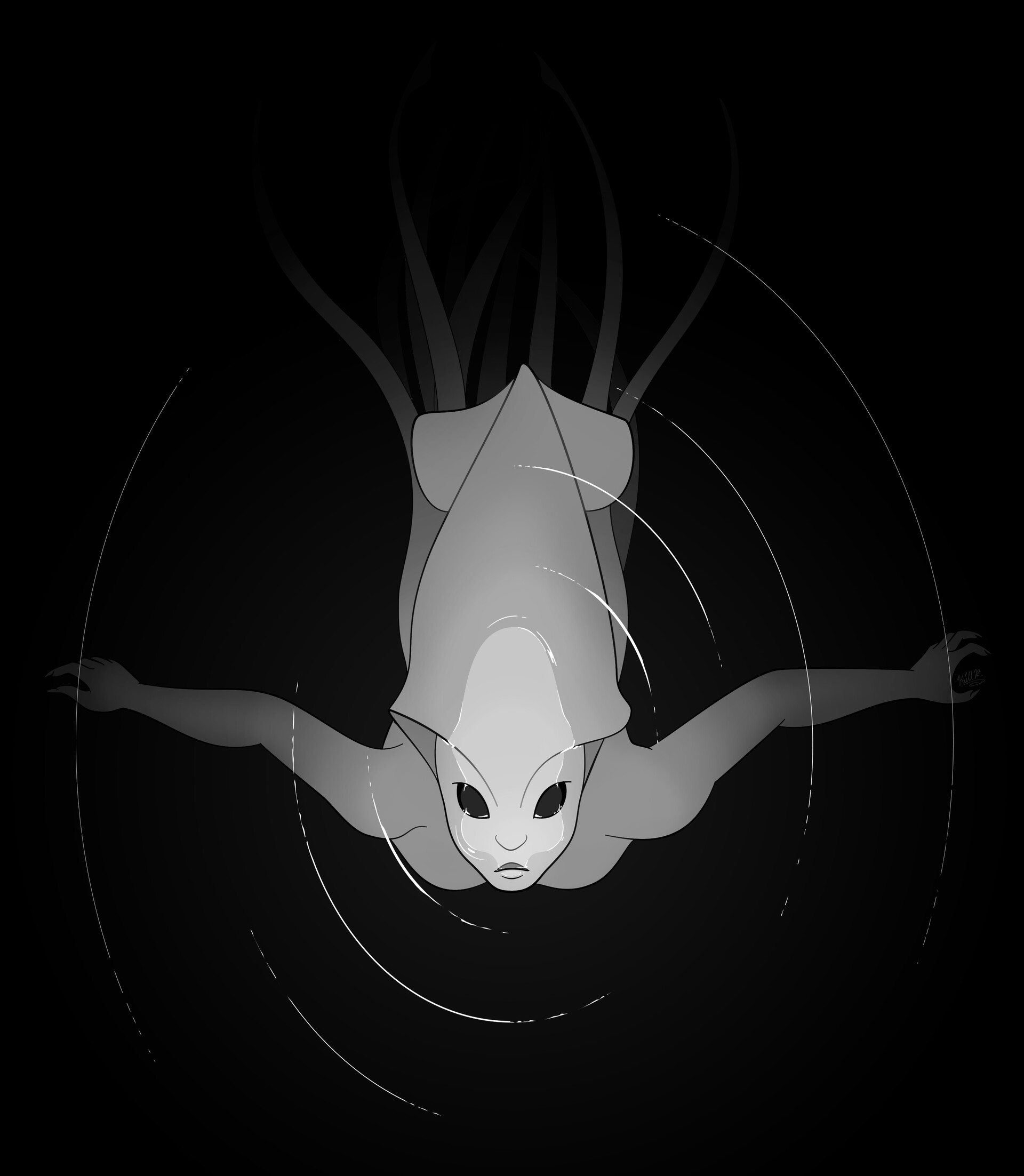 ArtStation - The Giant Squid