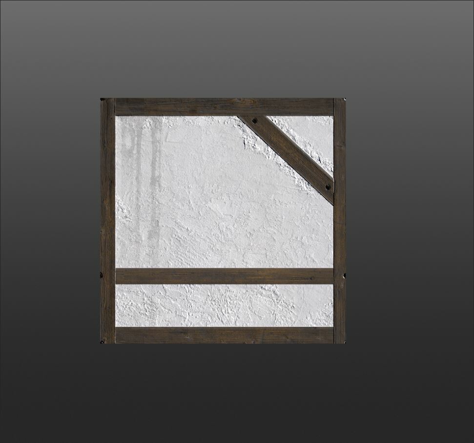 Cameron Reid - Quixel Mixer Medieval Stucco