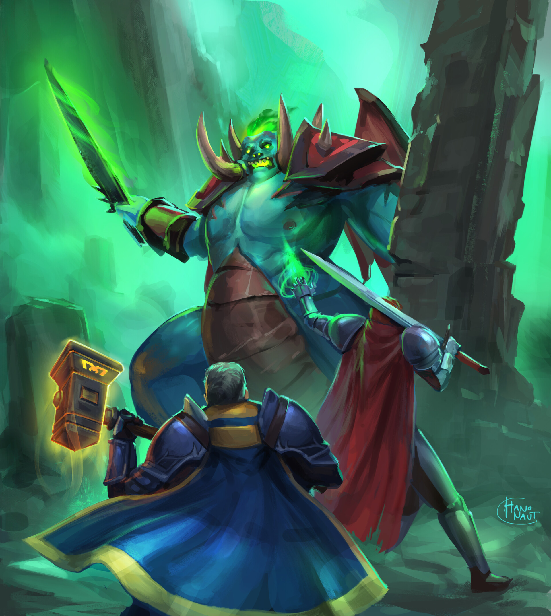 Natthan Hansen - Fel Magic