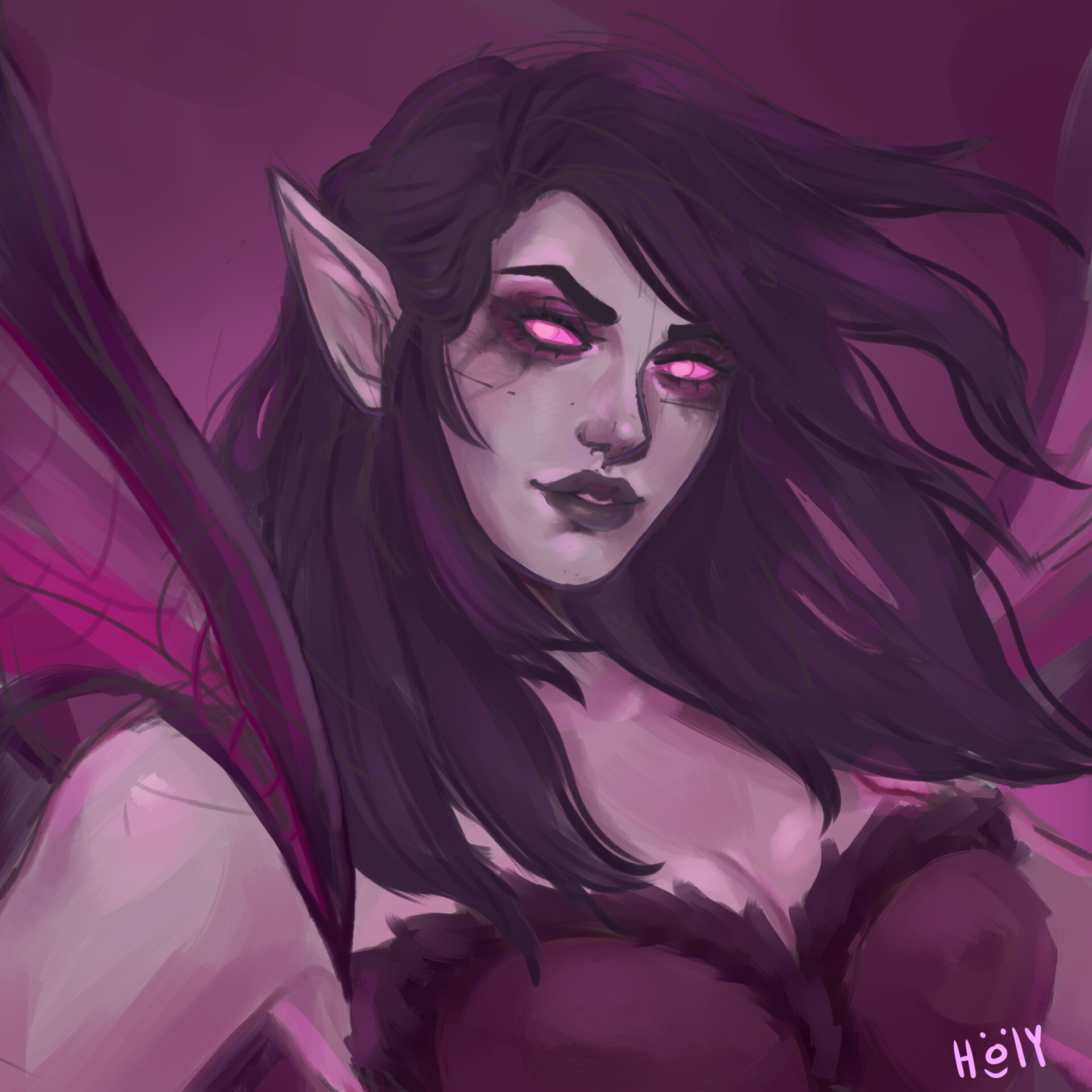 ArtStation - morgana