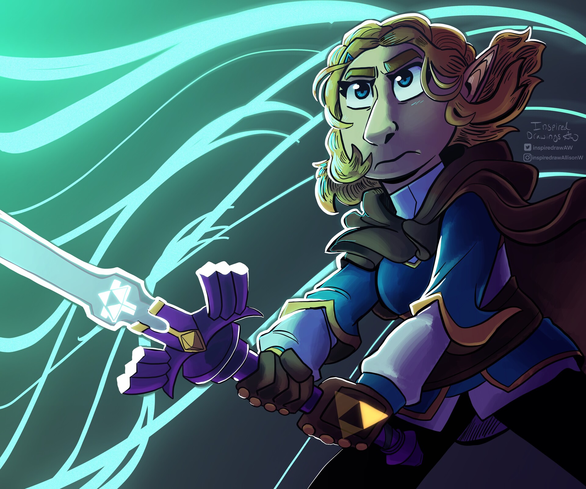 ArtStation - Zelda from BOTW2