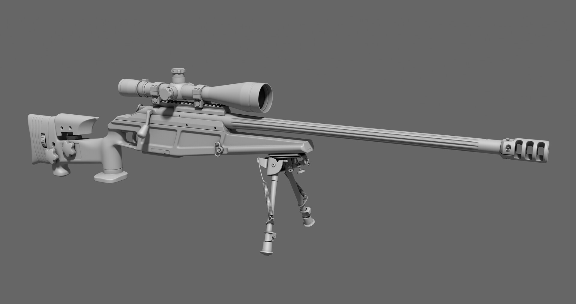 Dennis Cai - Blaser R93 Tactical