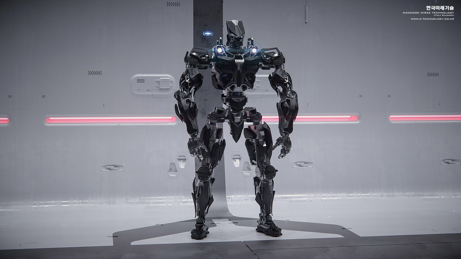 Vitaly Bulgarov - HMT – Bipedal Robot Designs for Hankook Mirae ...