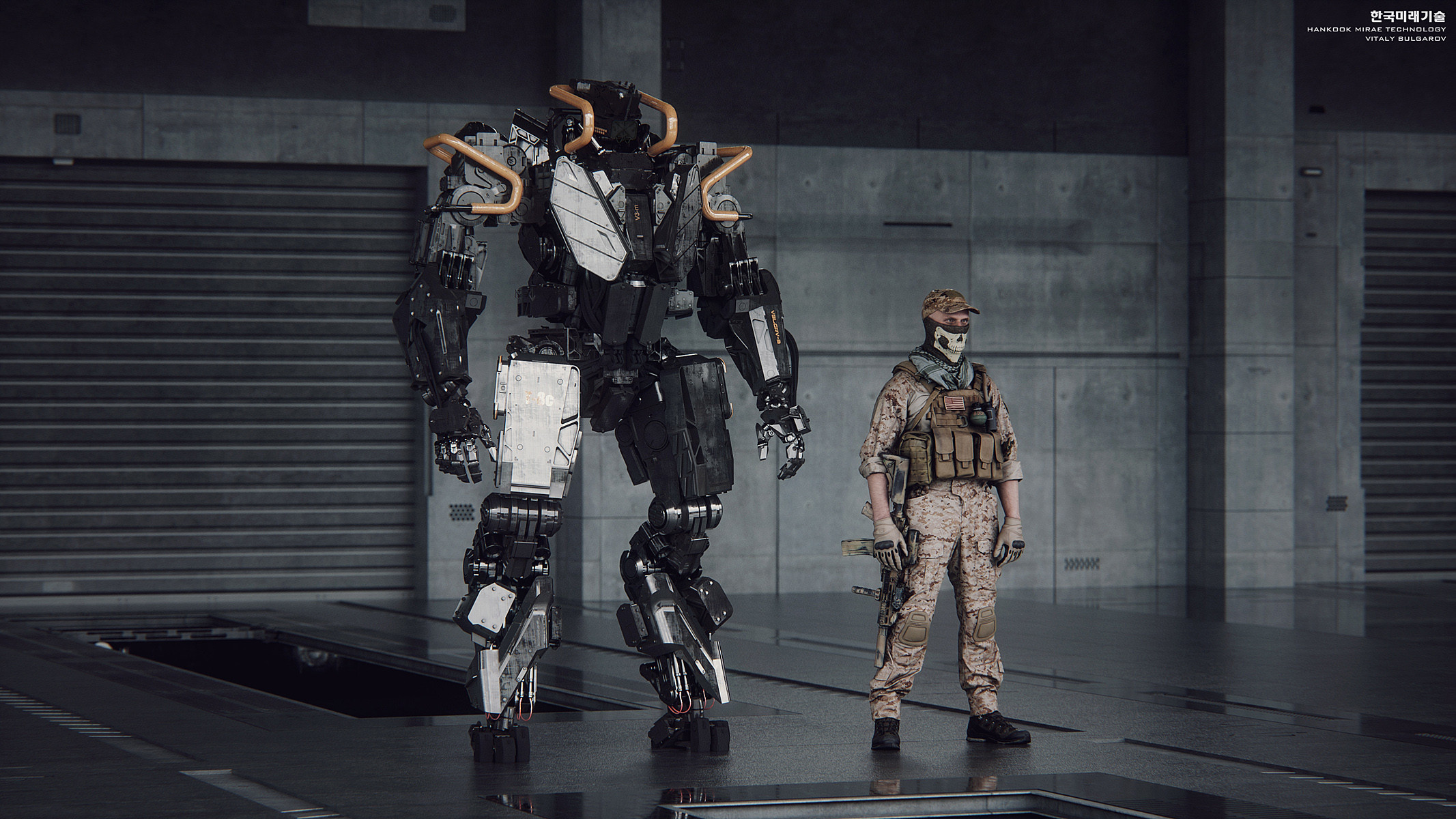 Vitaly Bulgarov - HMT – Bipedal Robot Designs for Hankook Mirae ...