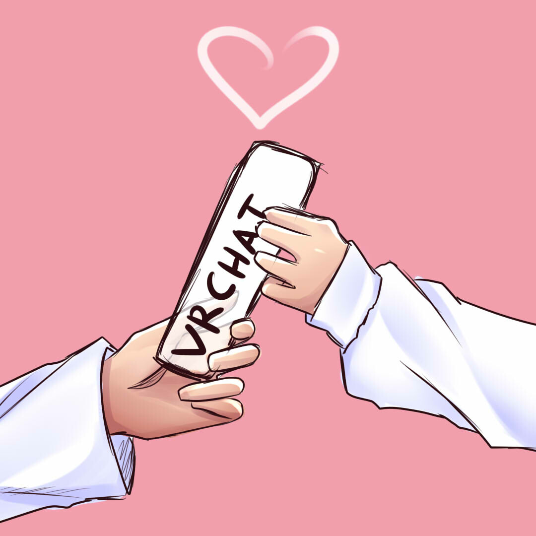 ArtStation - VRChat - Thank You