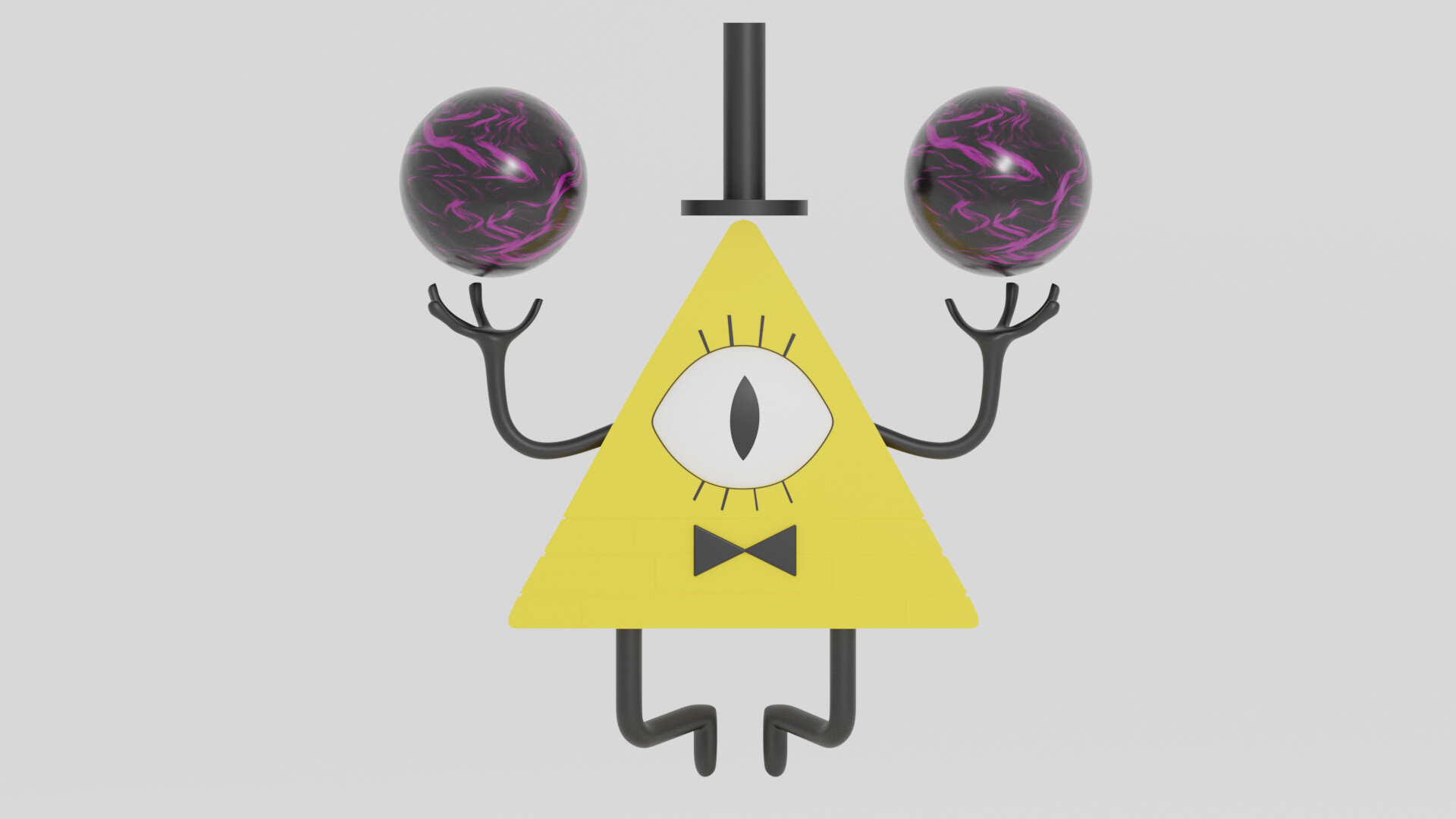 ArtStation - Bill Cipher