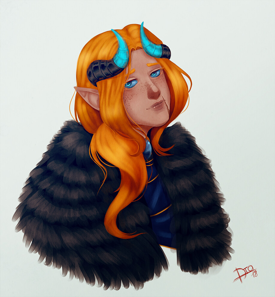 ArtStation - Inquisitor Ash Luster