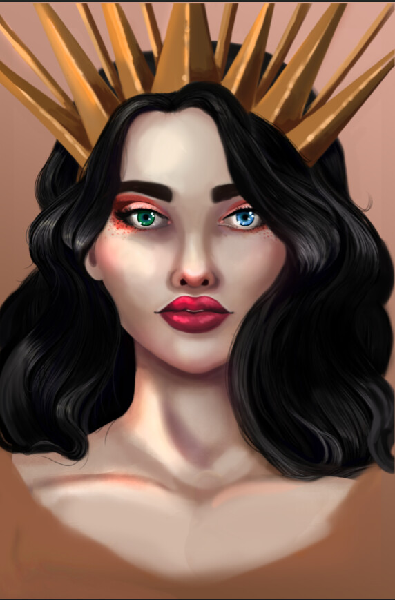 ArtStation - Character Concept : Dagna