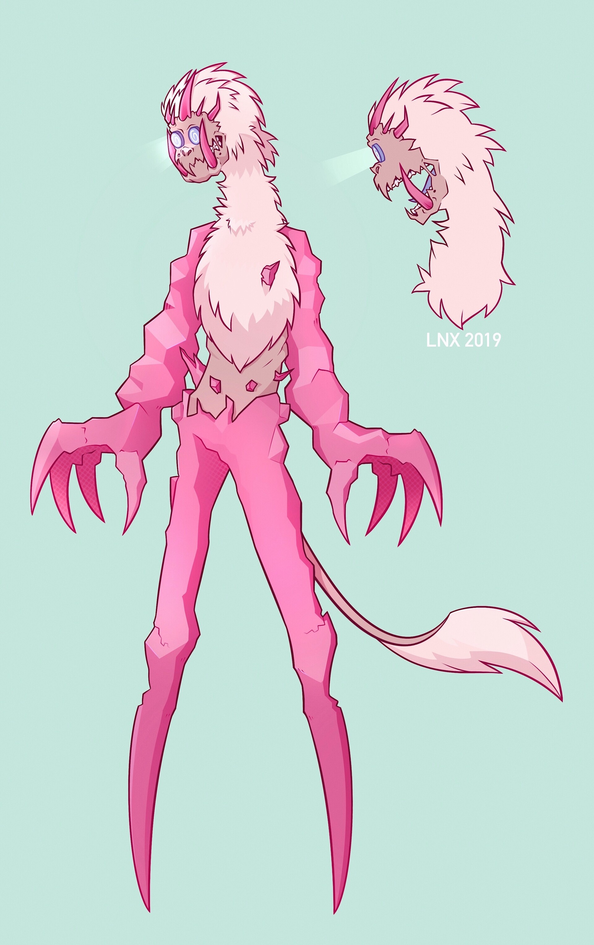 ArtStation - Candy Monster