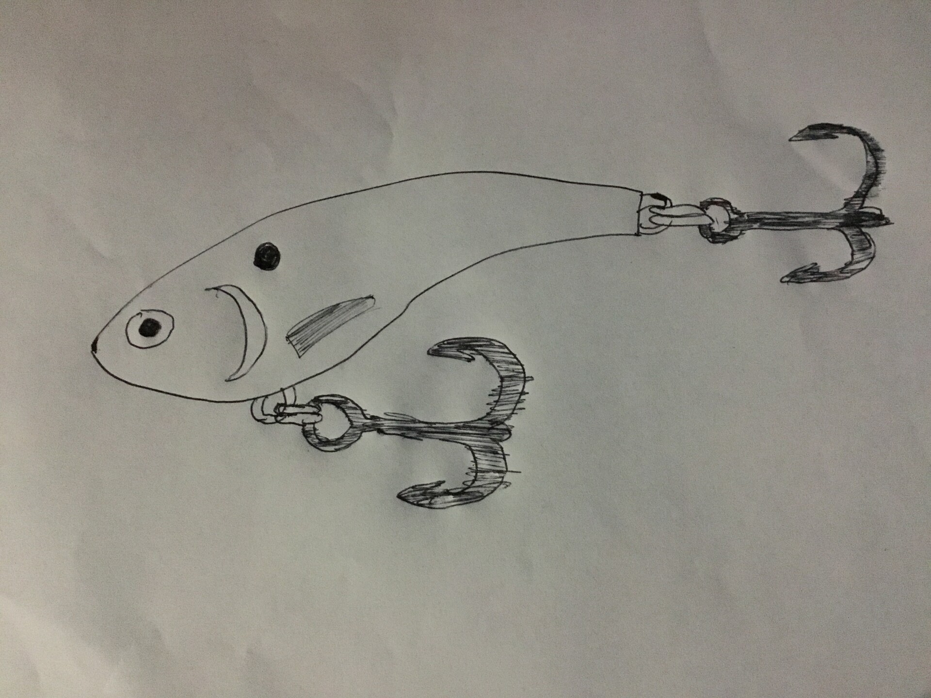 ArtStation - Inktober 2019 - Bait