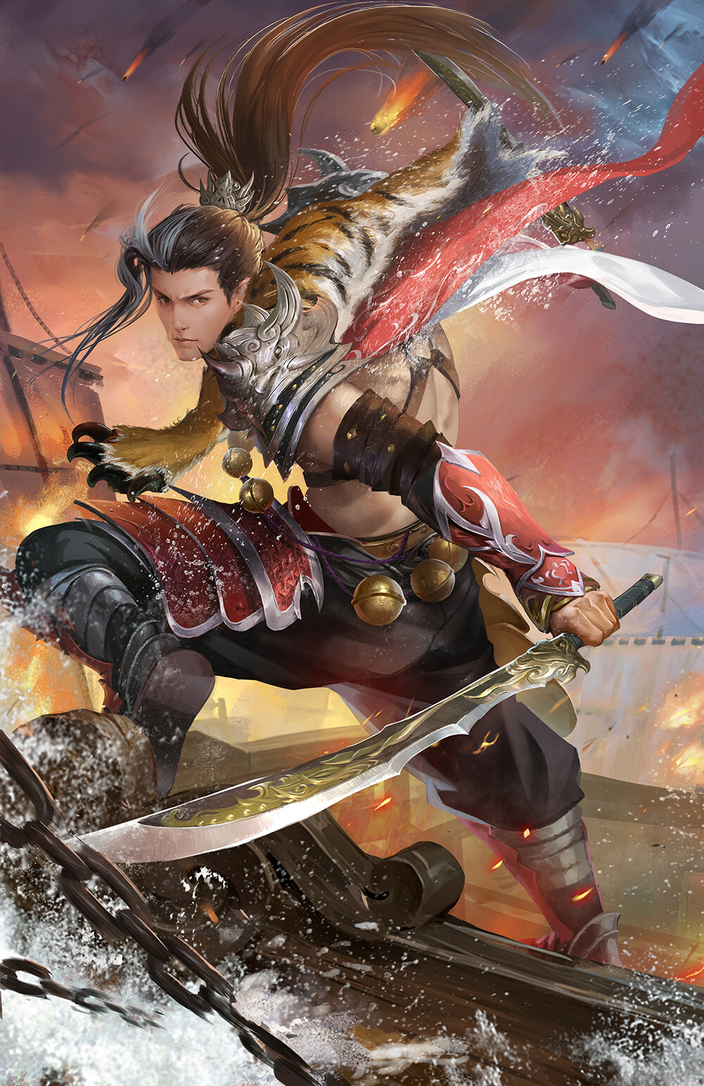 ArtStation - Chinese General of the Three Kingdoms