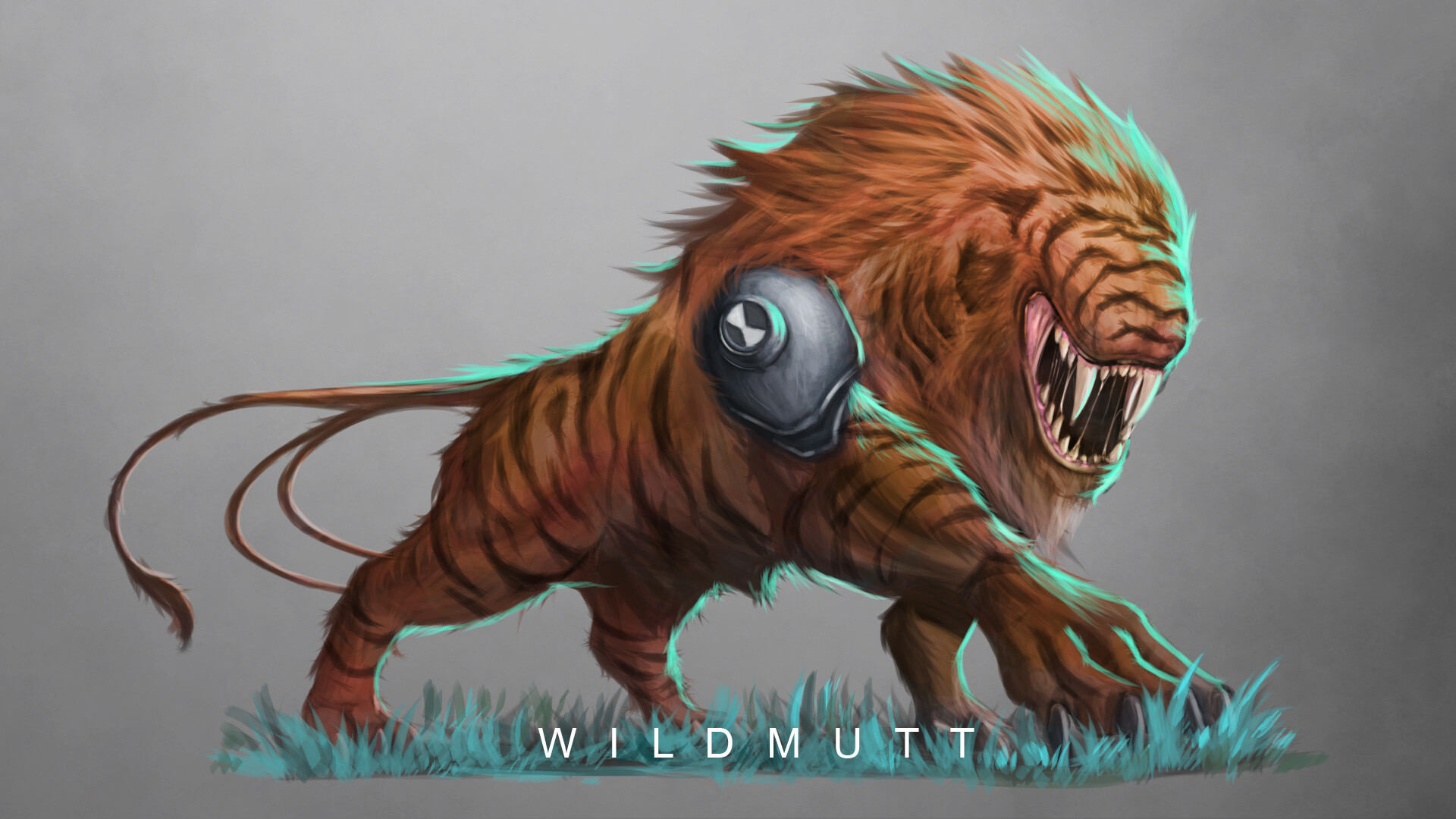 Gordon Christian - Wildmutt ( Ben 10 )