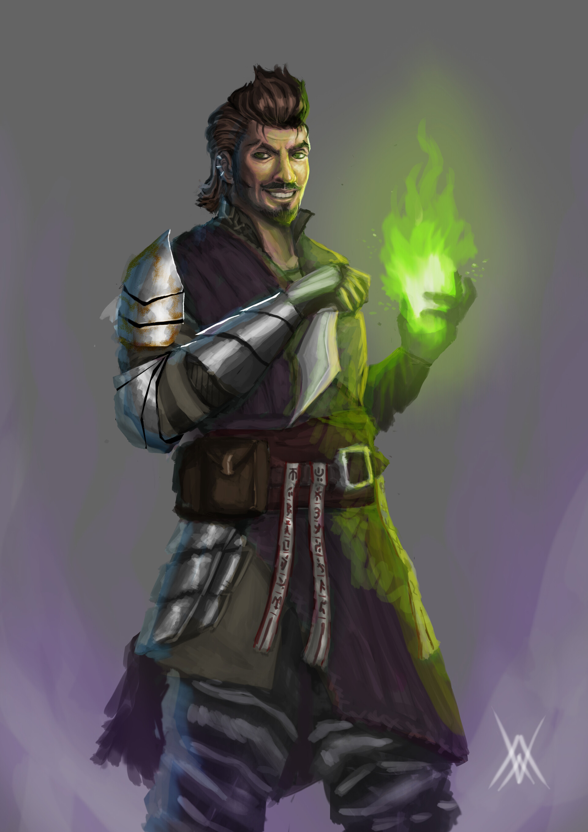 ArtStation - Warlock