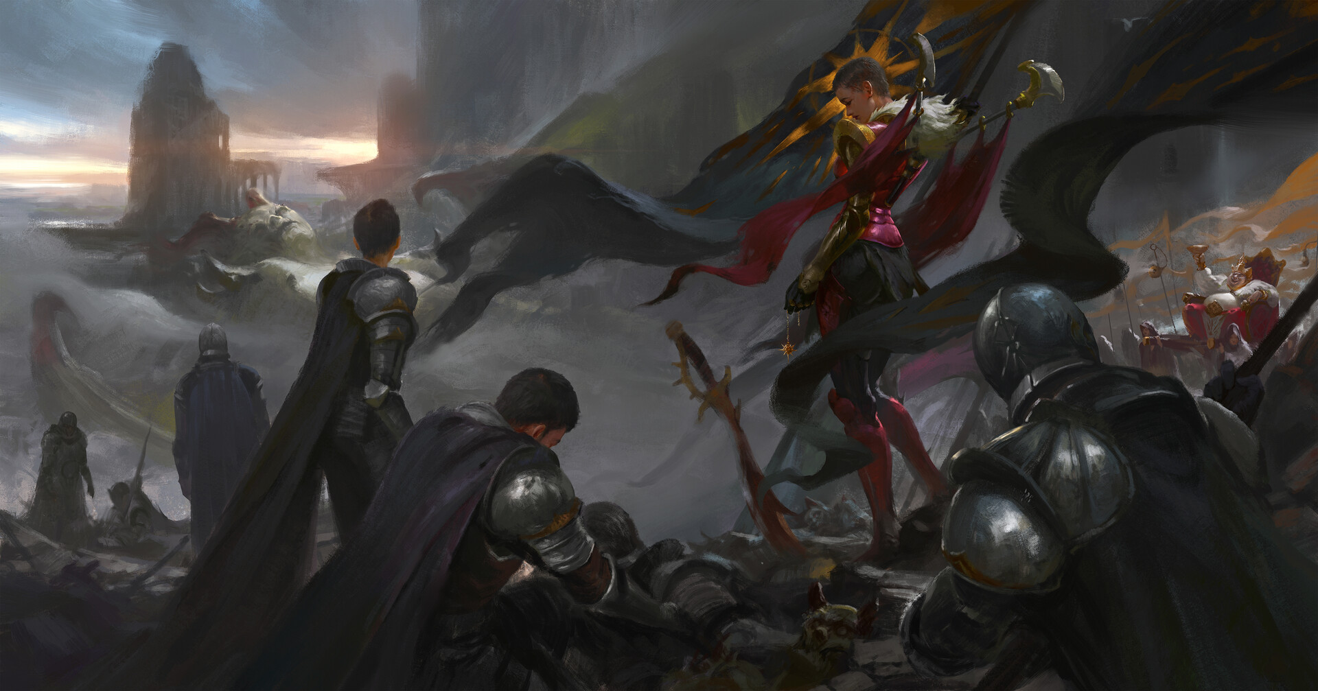 ArtStation - LEGION COMMANDER