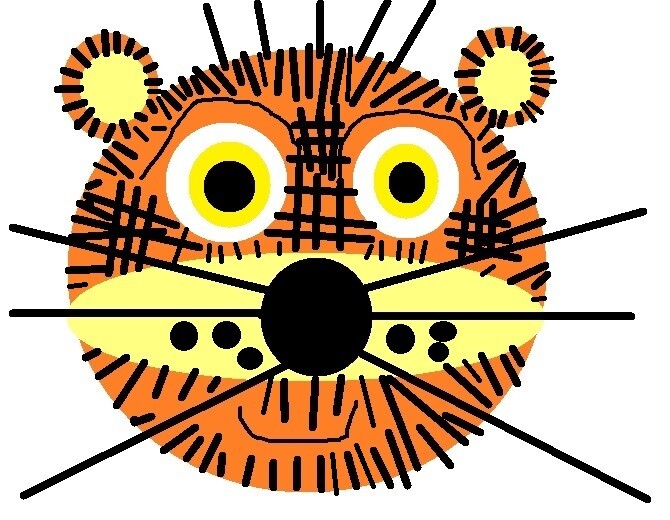 ArtStation - Rory The Tiger Character Head And Face(Computer Work Version)