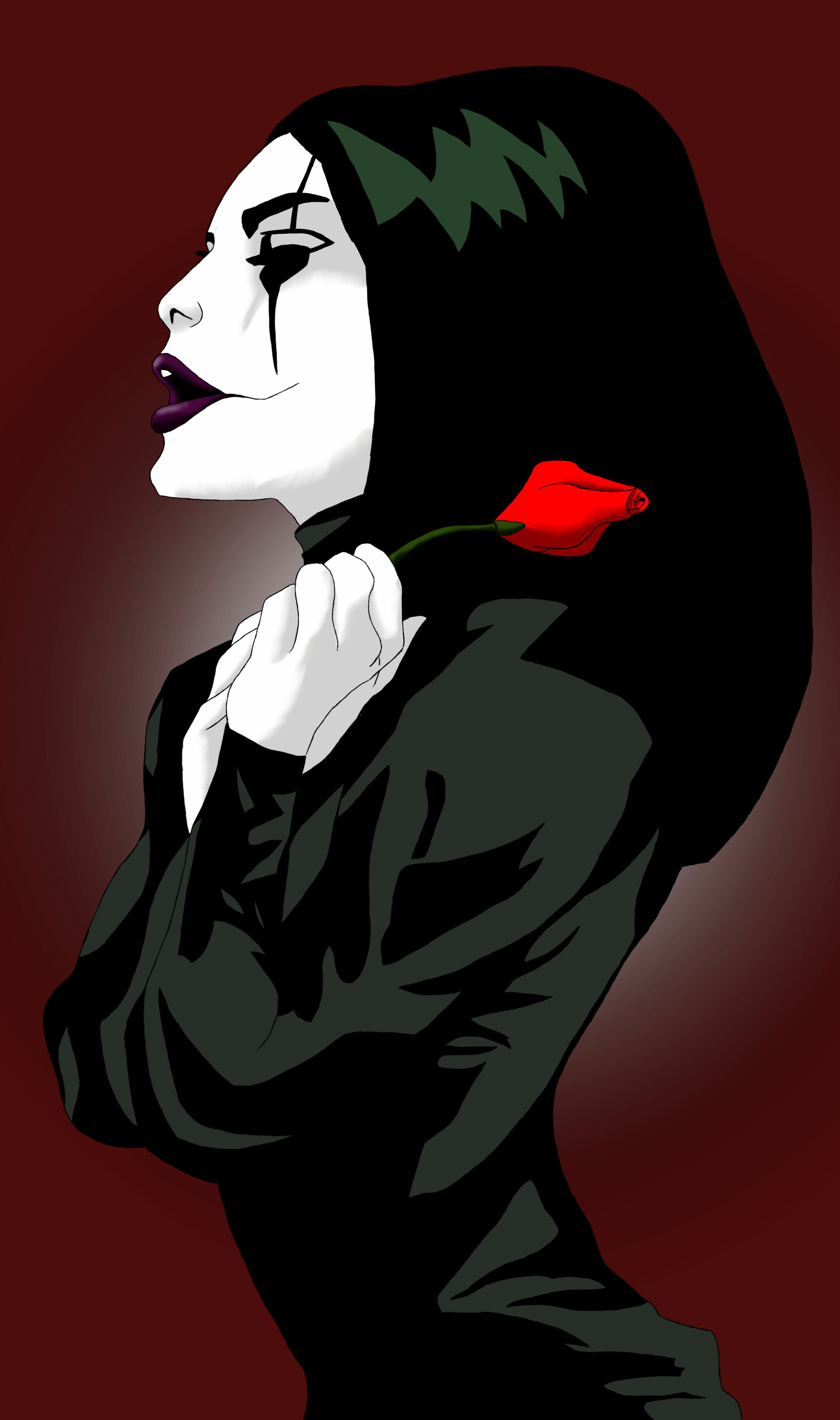 ArtStation - Gothic Queen