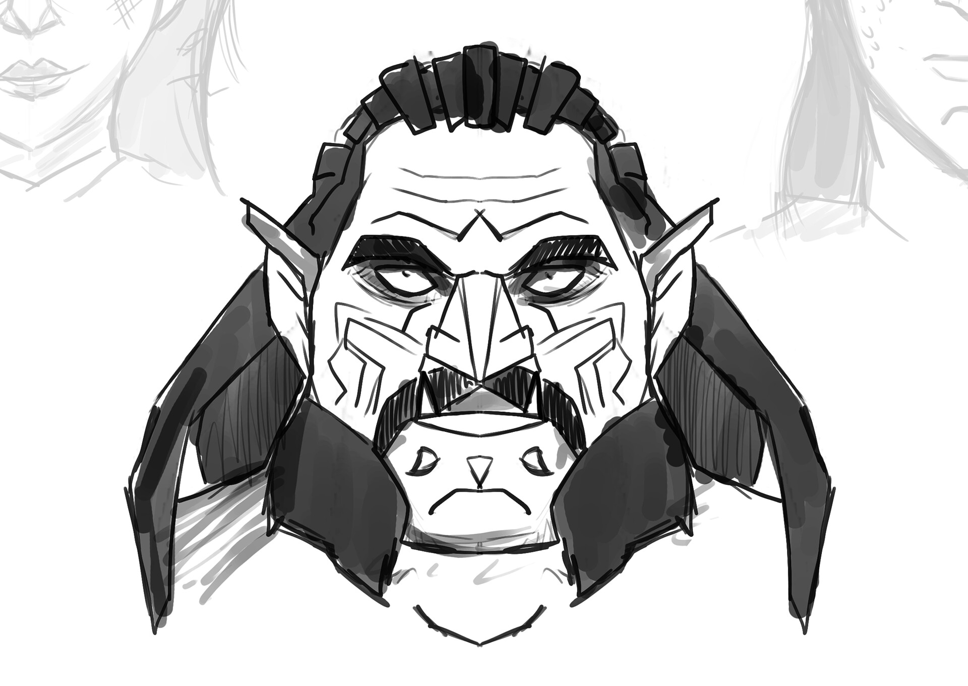 Ilona Iske - ESO - Deadlands Branded Orc