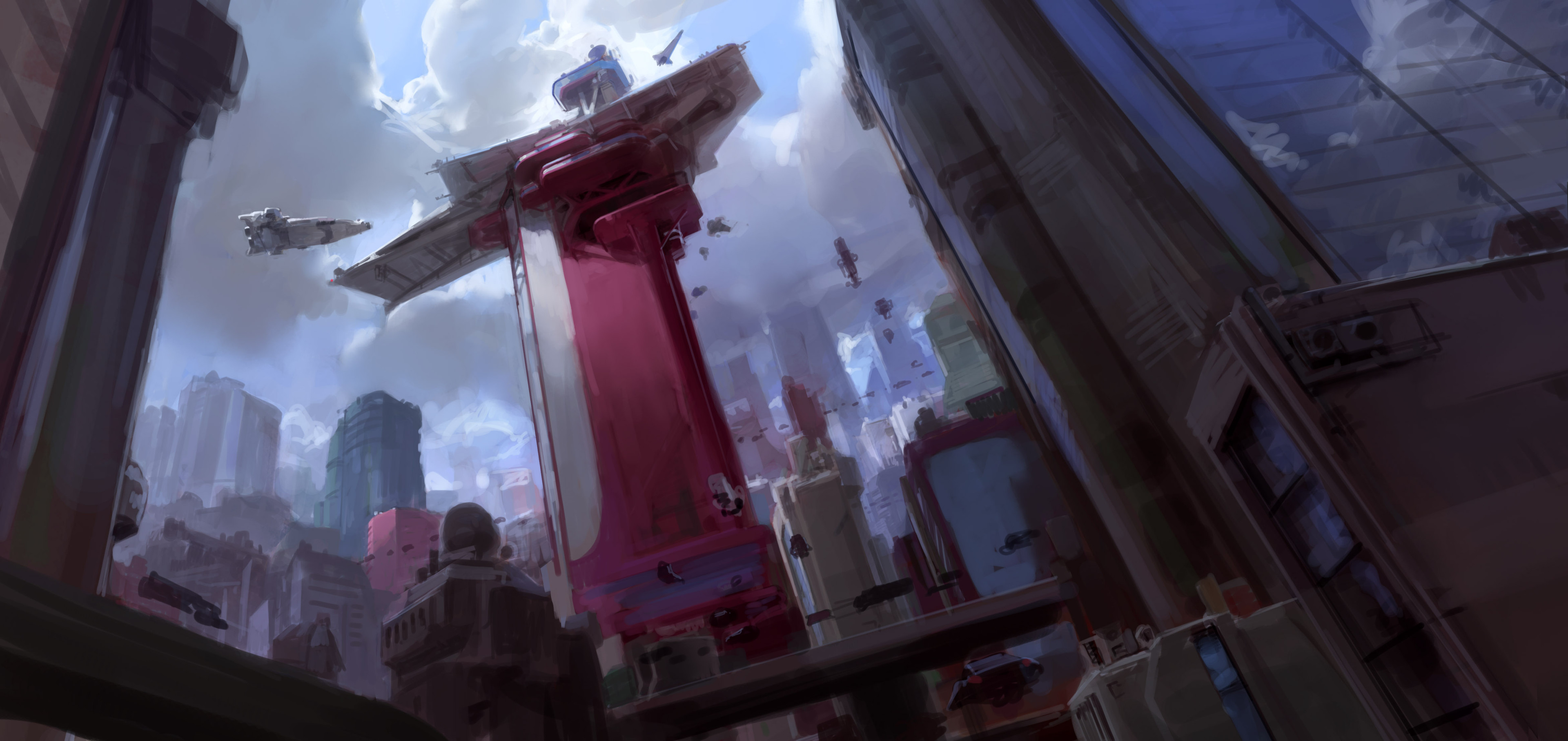 Simon Kopp - Sketches 2019