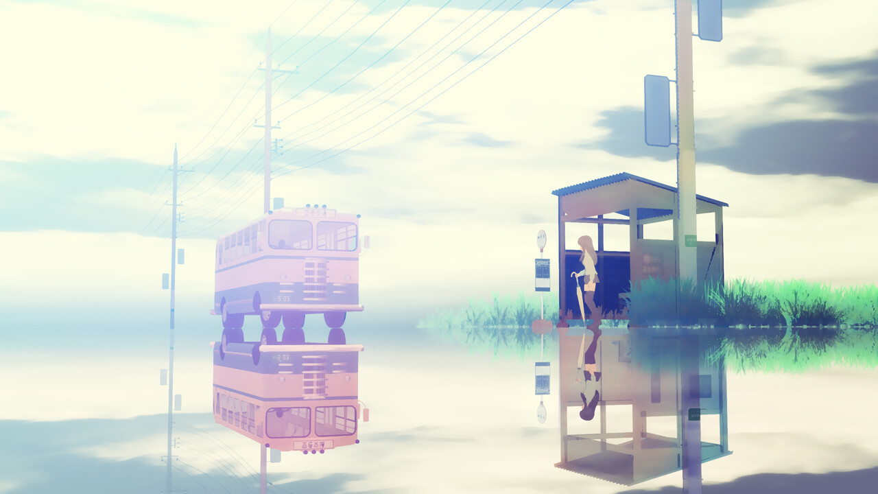 ArtStation - After the rain