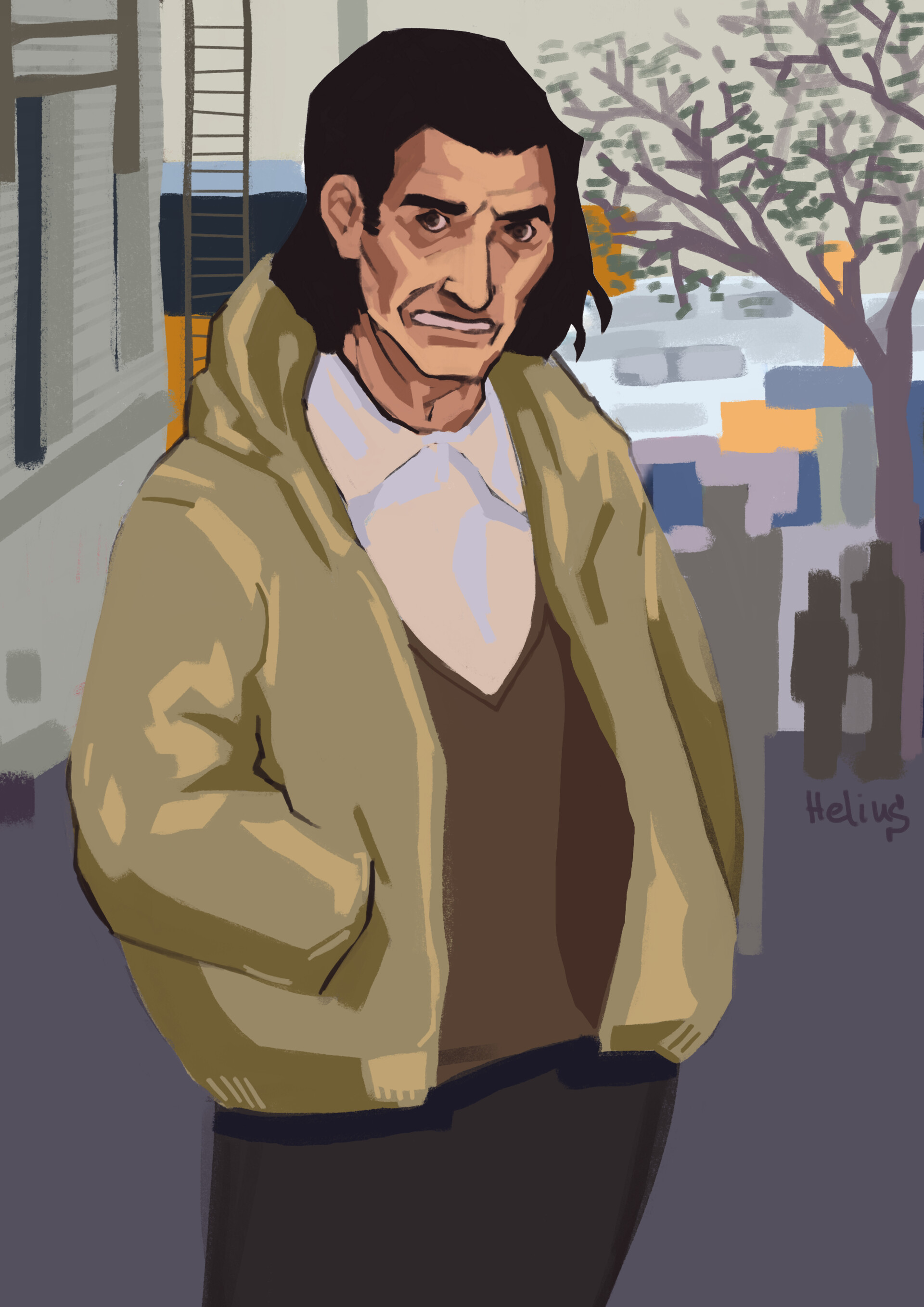 ArtStation - Arthur Fleck